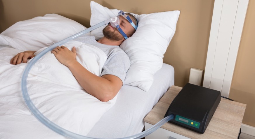 Sömnapné - andningsuppehåll under sömnen